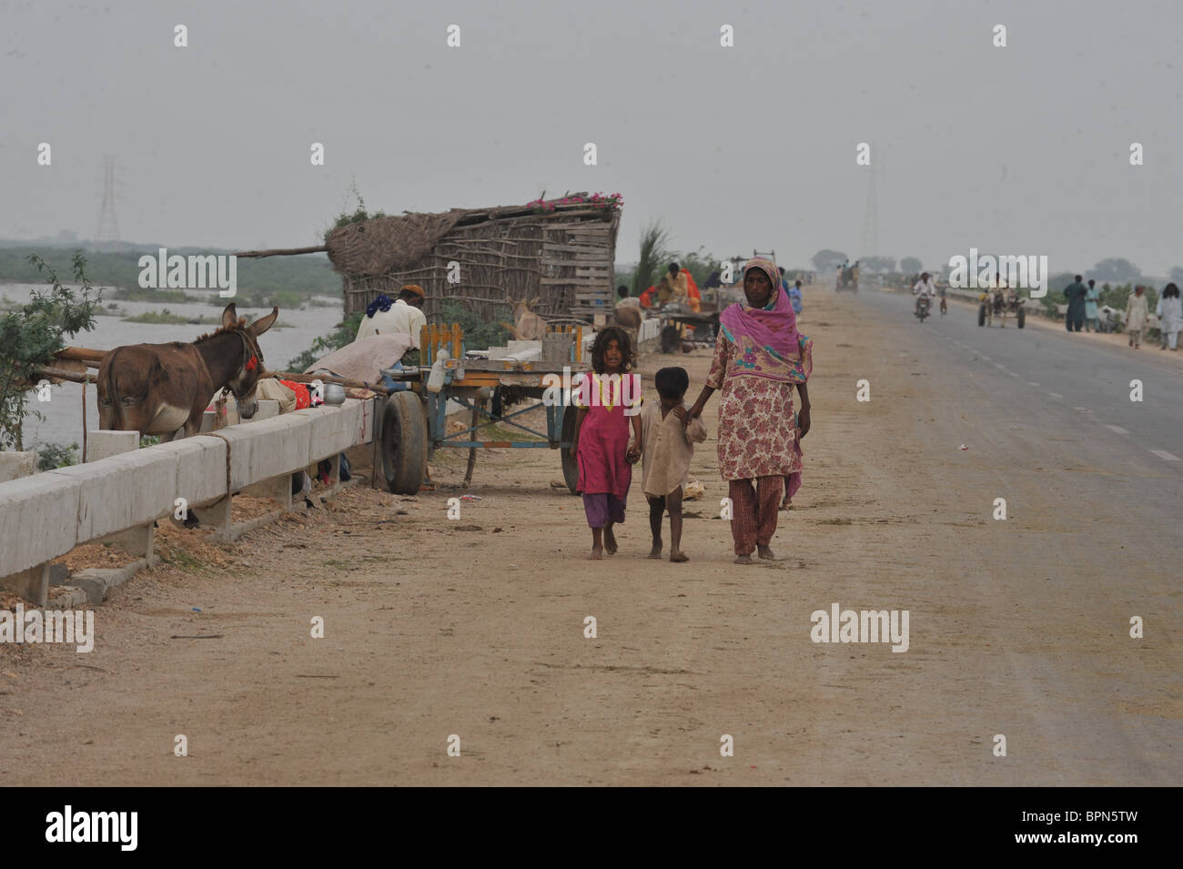 Indus river pakistan dry hi-res stock photography and images - Alamy