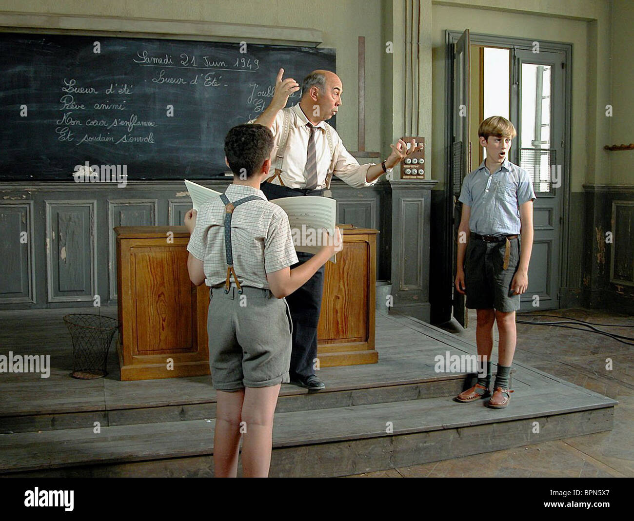 Les Choristes 2004 High Resolution Stock Photography and Images - Alamy