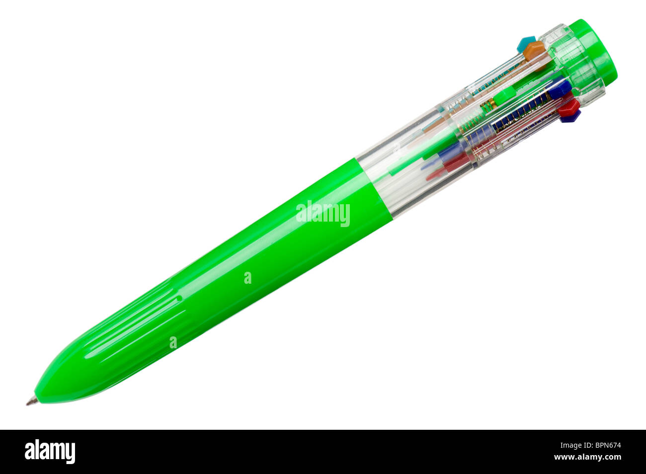 object on white - tool pen close up Stock Photo - Alamy