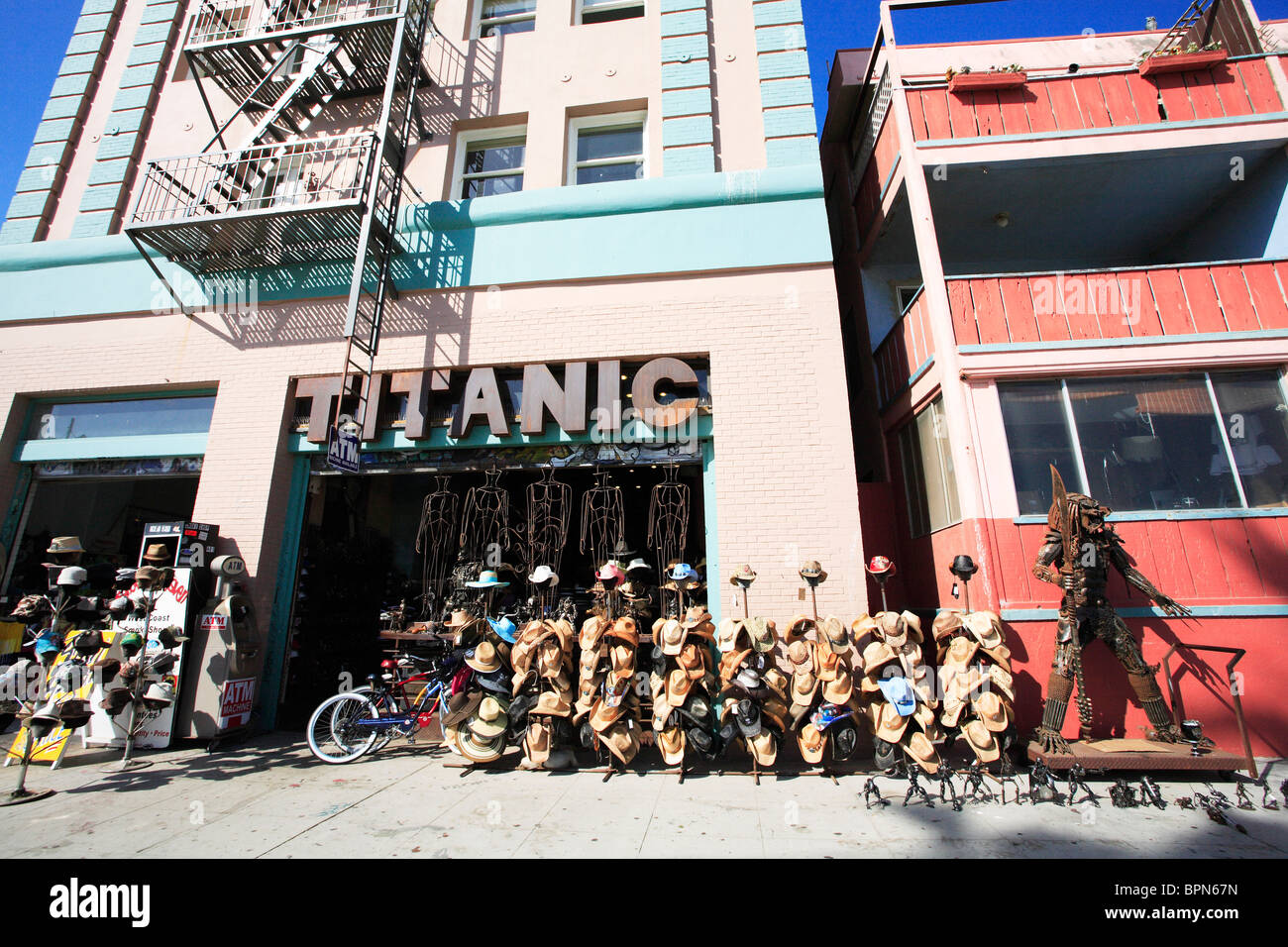 Shop front Venice Beach Los Angeles California Stock Photo - Alamy
