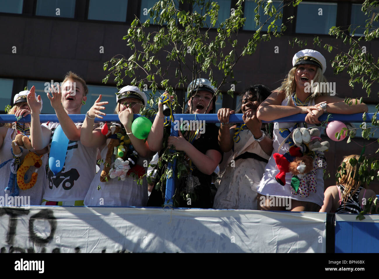 Swedish graduation cap hi-res stock photography and images - Alamy
