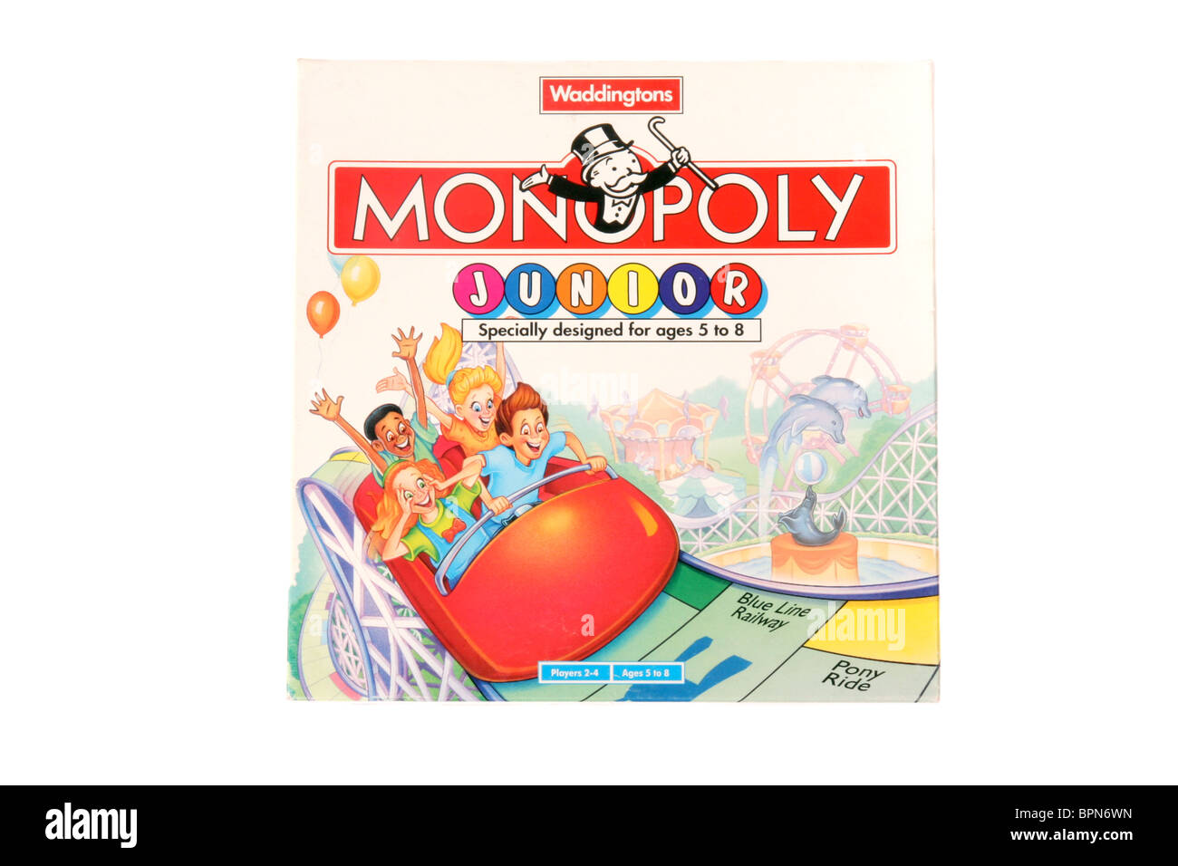 Monopoly board game box hi-res stock photography and images - Alamy