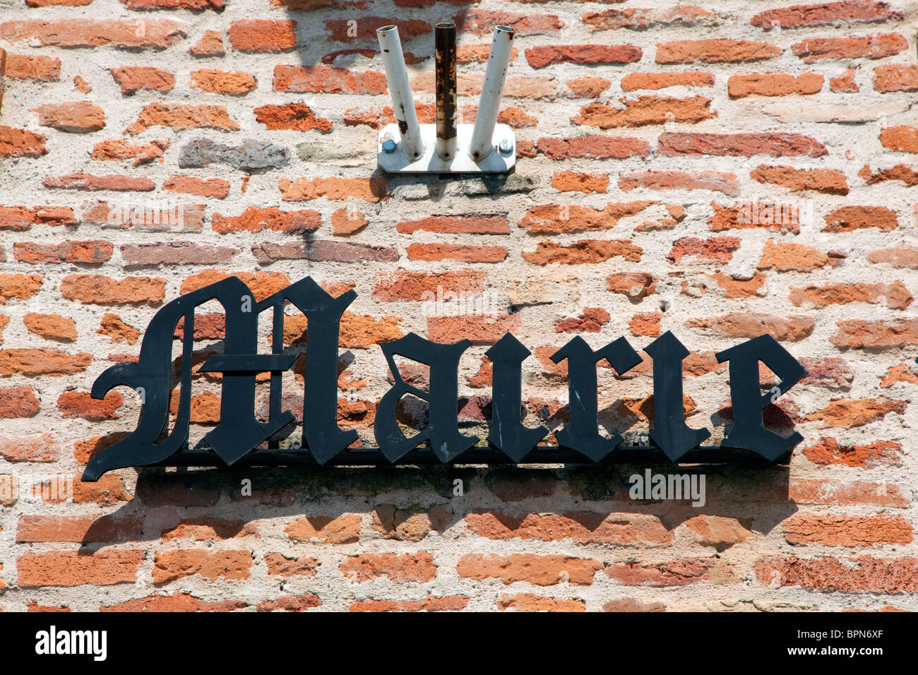 Office of the mayor sign hi-res stock photography and images - Alamy