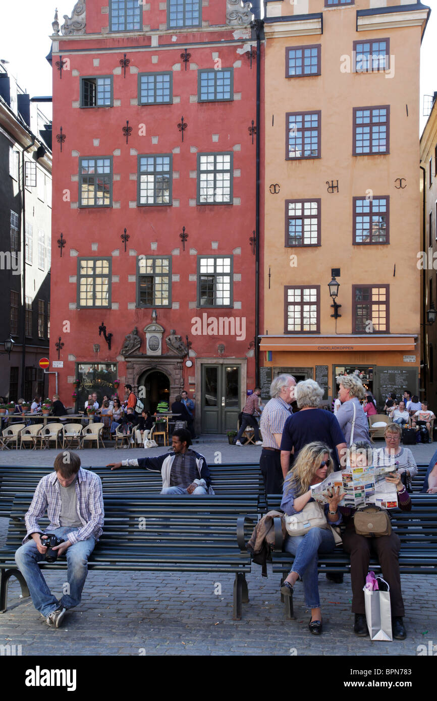 Gamla torget hi-res stock photography and images - Alamy
