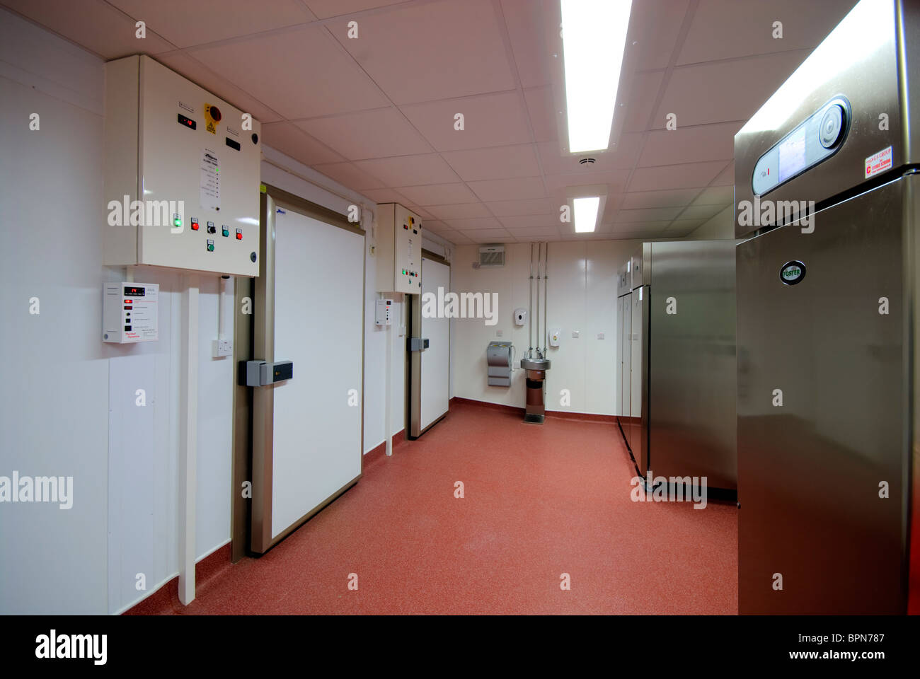 St James Hospital - Kitchen Stock Photo - Alamy