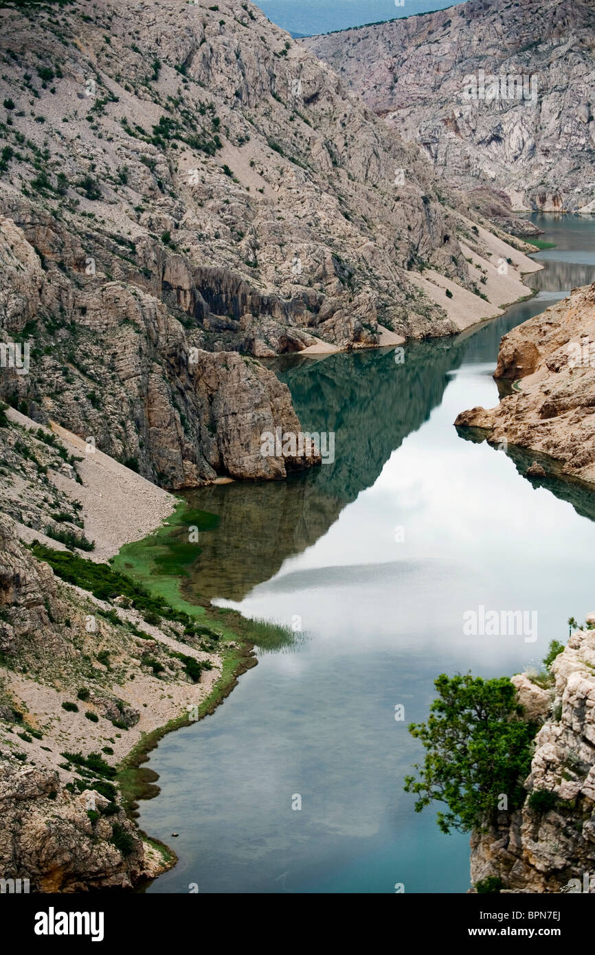 River zrmanja canyon gorge mountains hi-res stock photography and ...