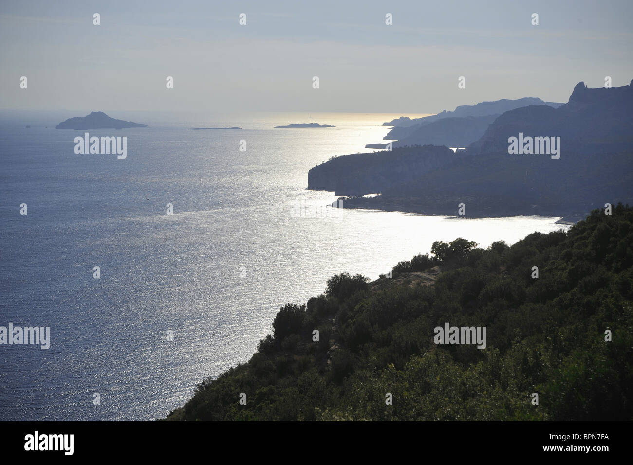 Corniche of the cretes hi-res stock photography and images - Alamy