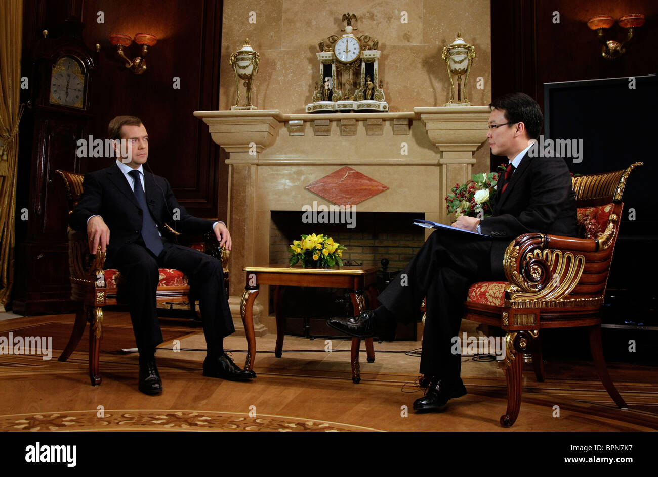 Reporter Interview Stock Photos & Reporter Interview Stock Images - Alamy