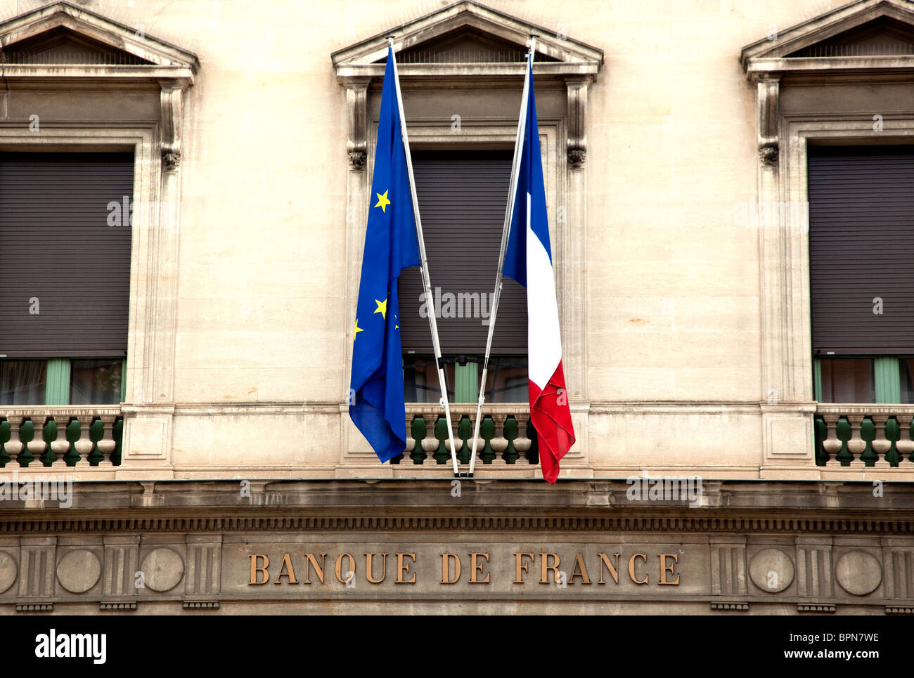 Banque de France building in Toulouse, France Stock Photo - Alamy