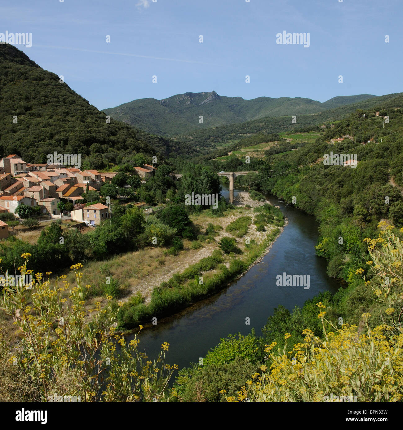 River orb languedoc hi-res stock photography and images - Alamy