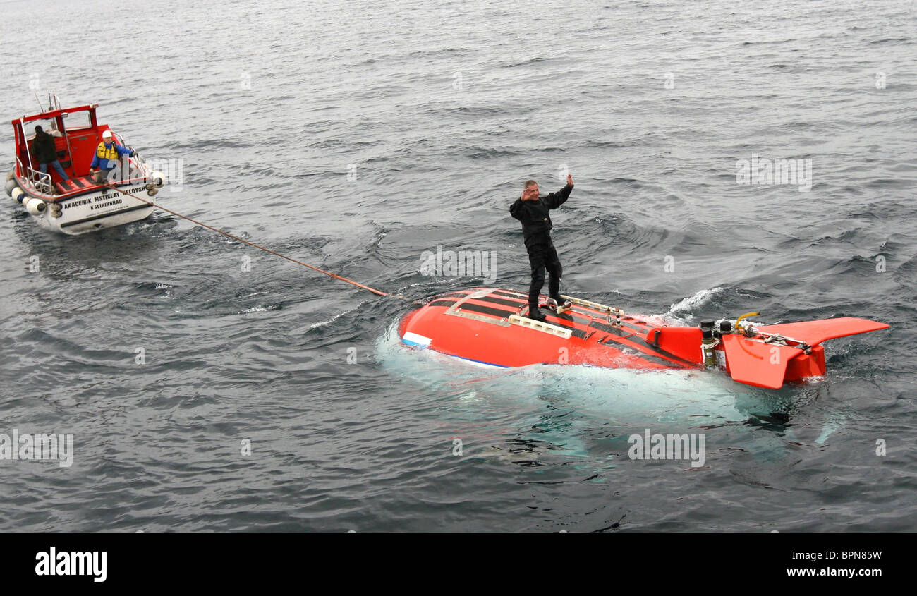 Mir Submersible Stock Photos & Mir Submersible Stock Images - Alamy