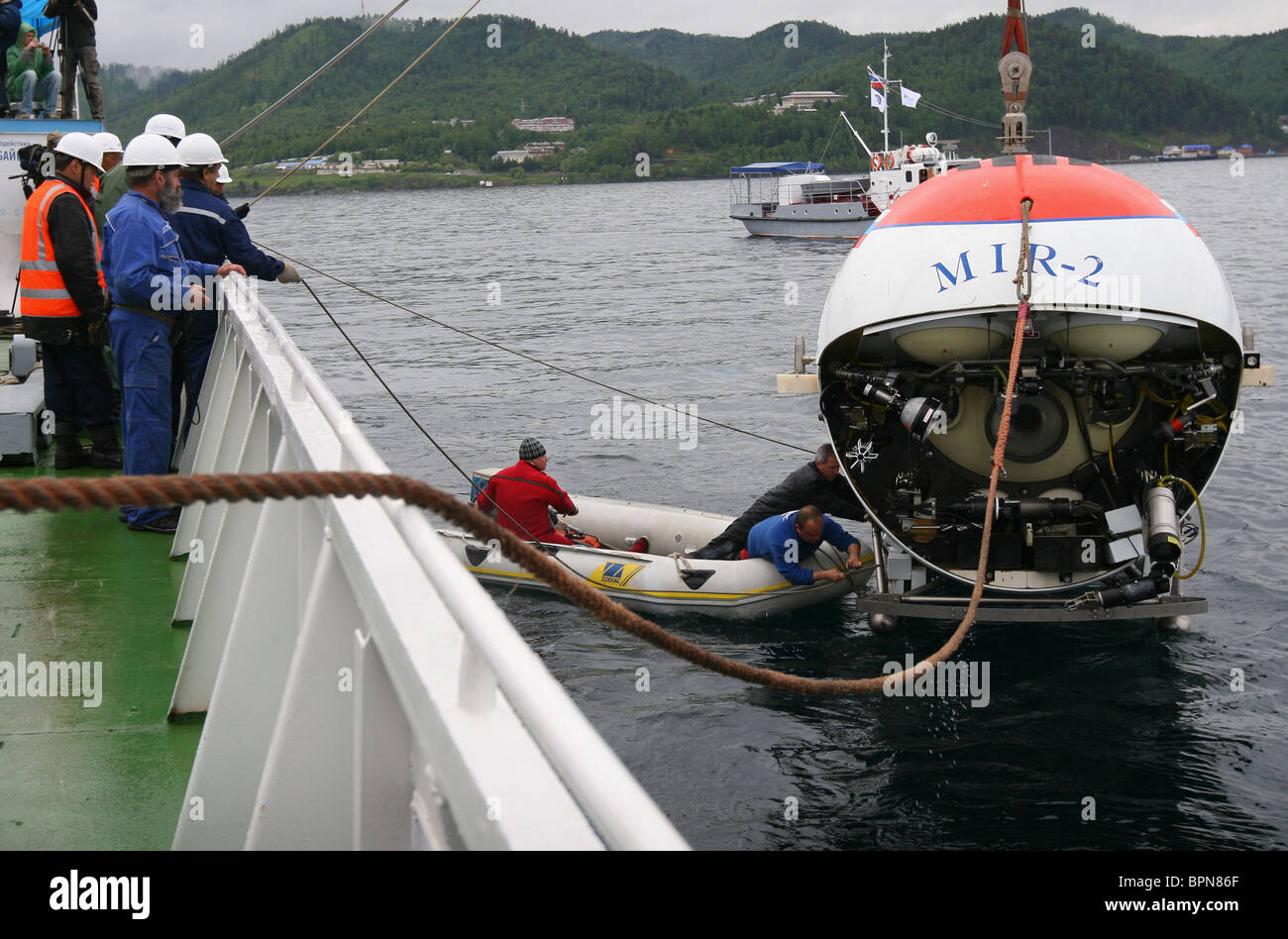 Mir Submersible Stock Photos & Mir Submersible Stock Images - Alamy