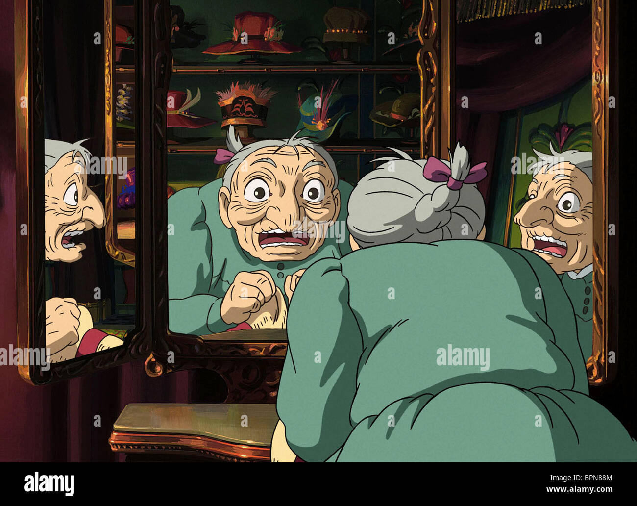 Howl's Moving Castle (2004) High Resolution Stock Photography and ...