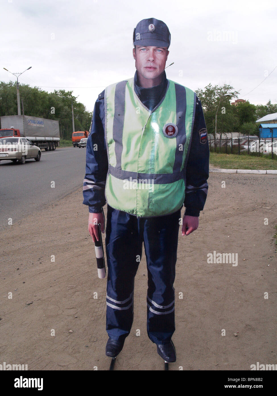 Cardboard Police Officer Stock Photos & Cardboard Police Officer Stock ...