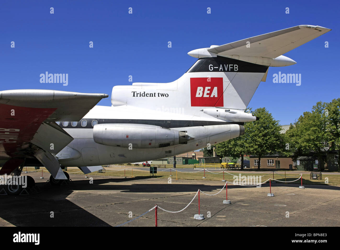 Trident airplane hi-res stock photography and images - Alamy