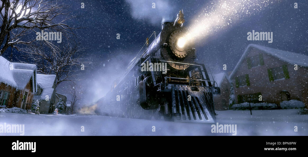 The Polar Express Film High Resolution Stock Photography and Images - Alamy