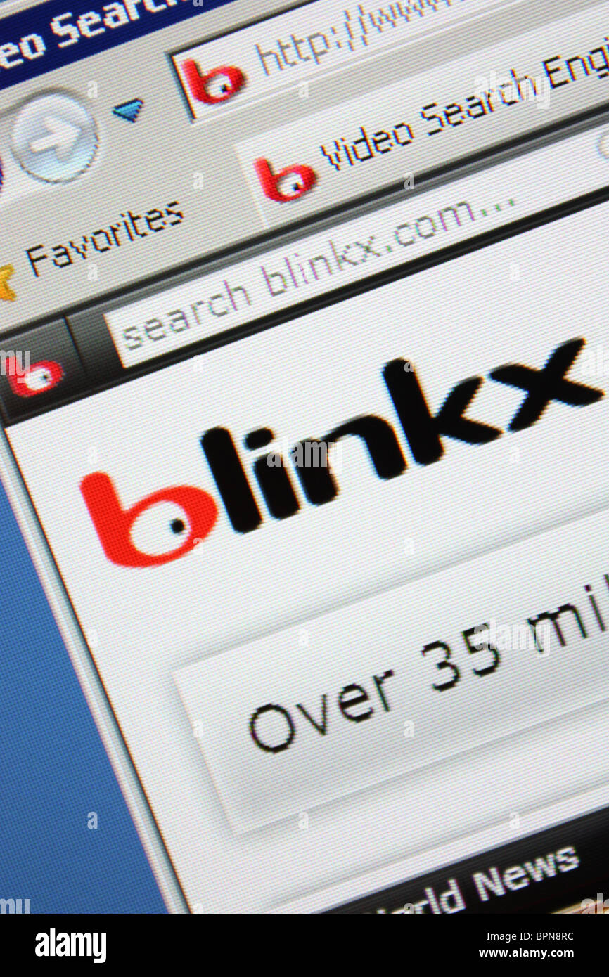 Blinkx Logo