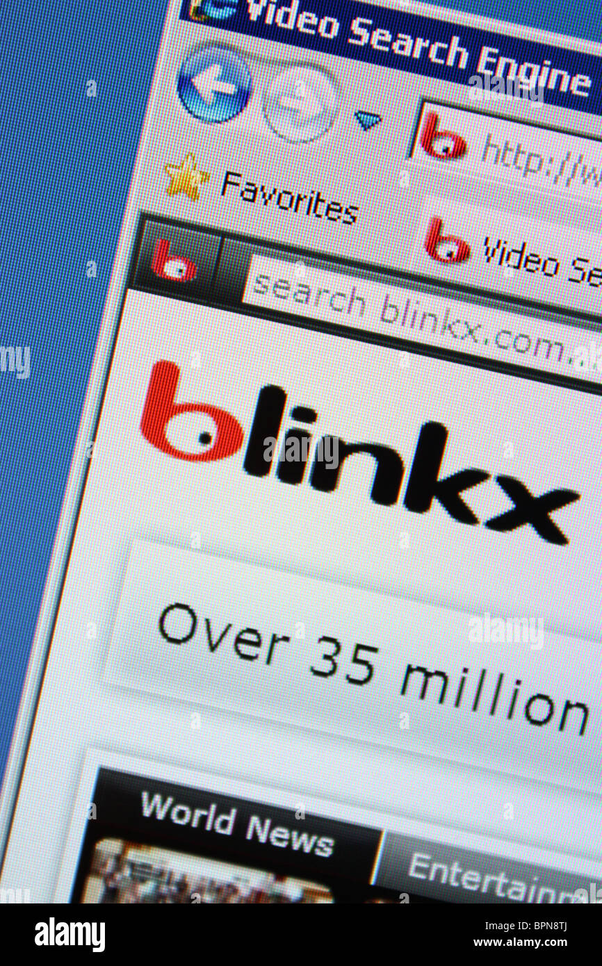 Blinkx hi-res stock photography and images - Alamy