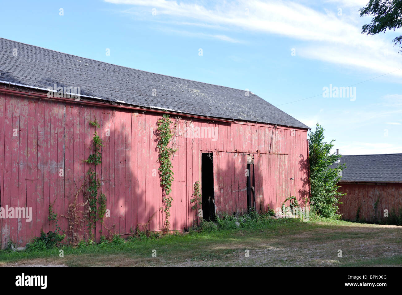 Barn, New England, Connecticut, USA Stock Photo - Alamy