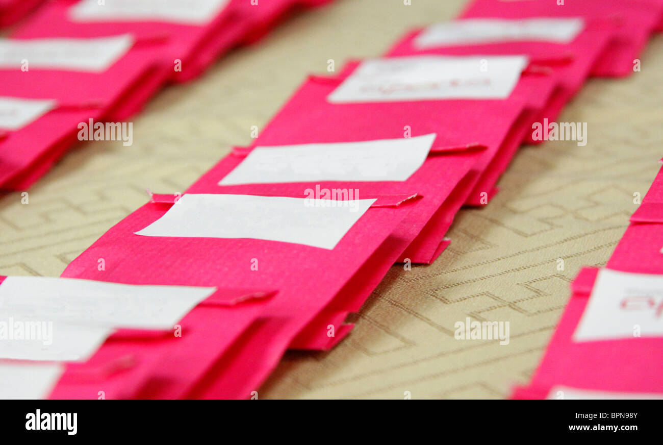 Gifts of paper Stock Photo - Alamy