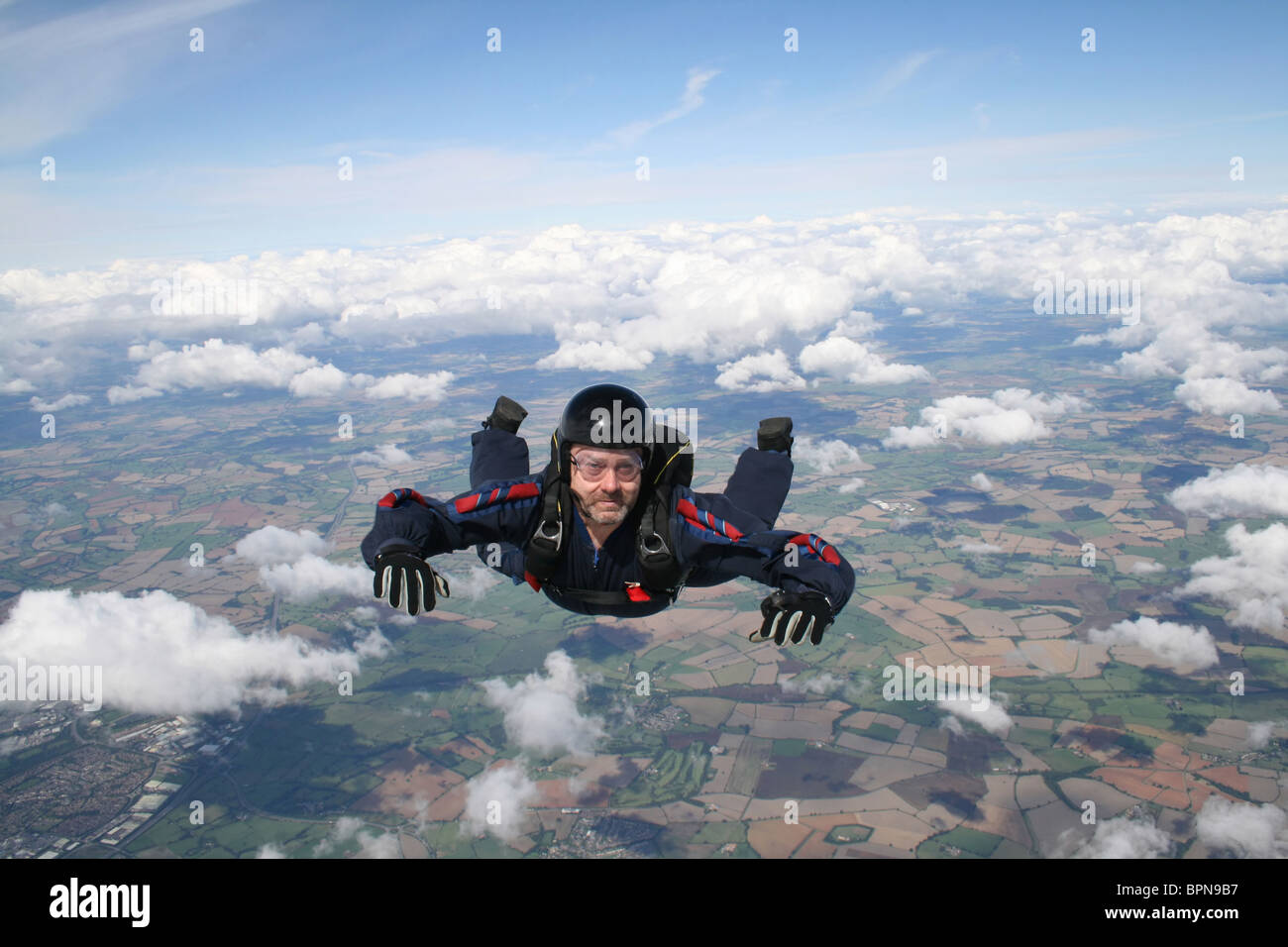 Skydive close up hi-res stock photography and images - Alamy