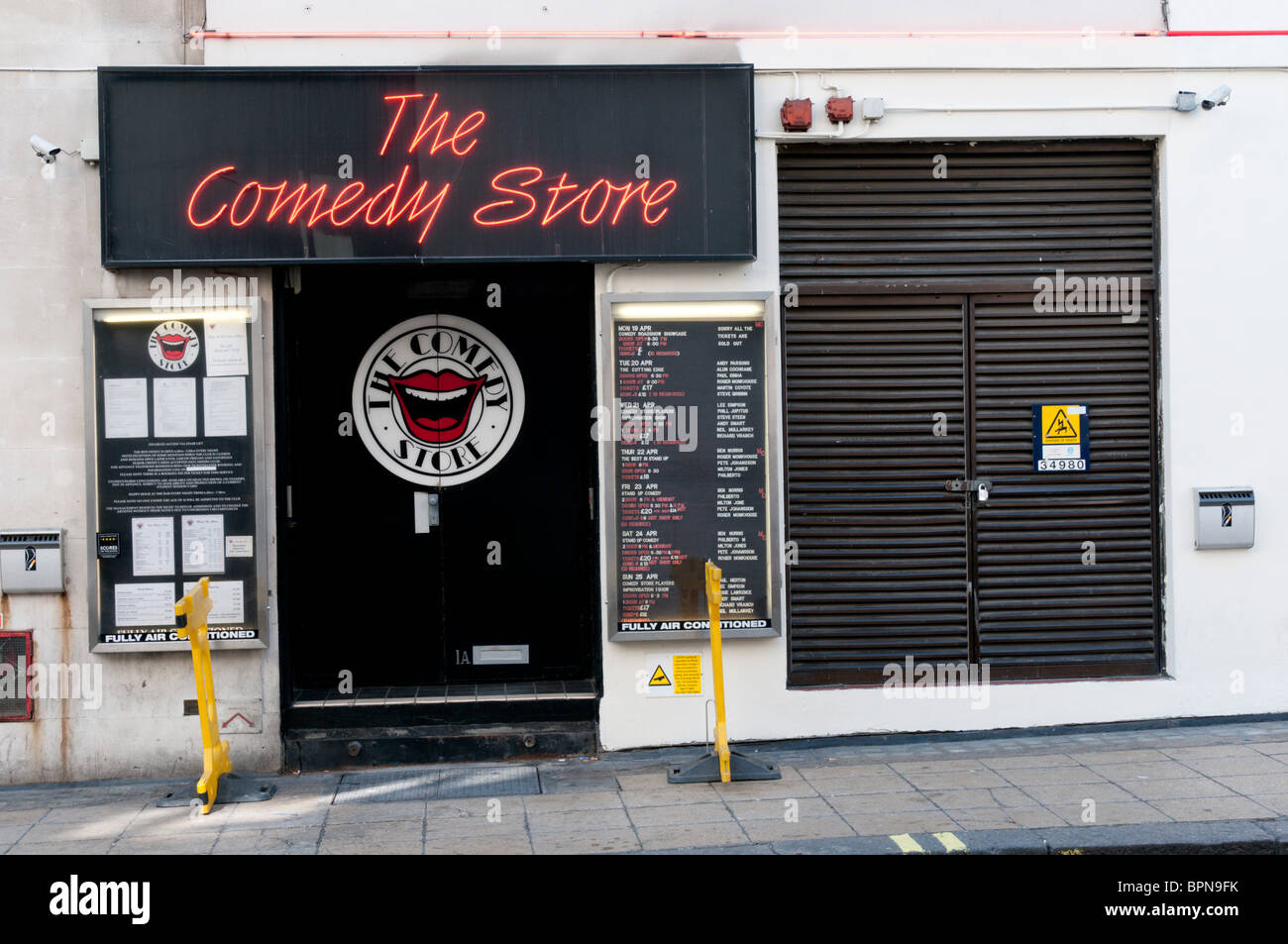 The Comedy Store In London Stock Photo Alamy