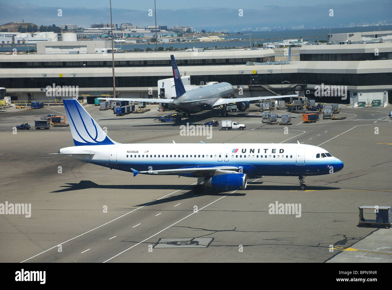 San Francisco airport Stock Photo - Alamy