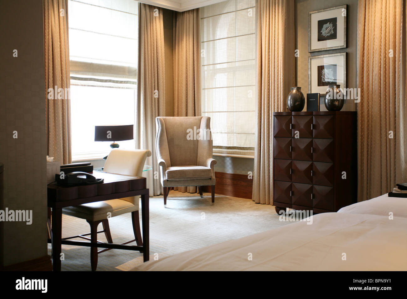 Image shows The Infinity Suite, Langham London, England. Photo:Jeff ...