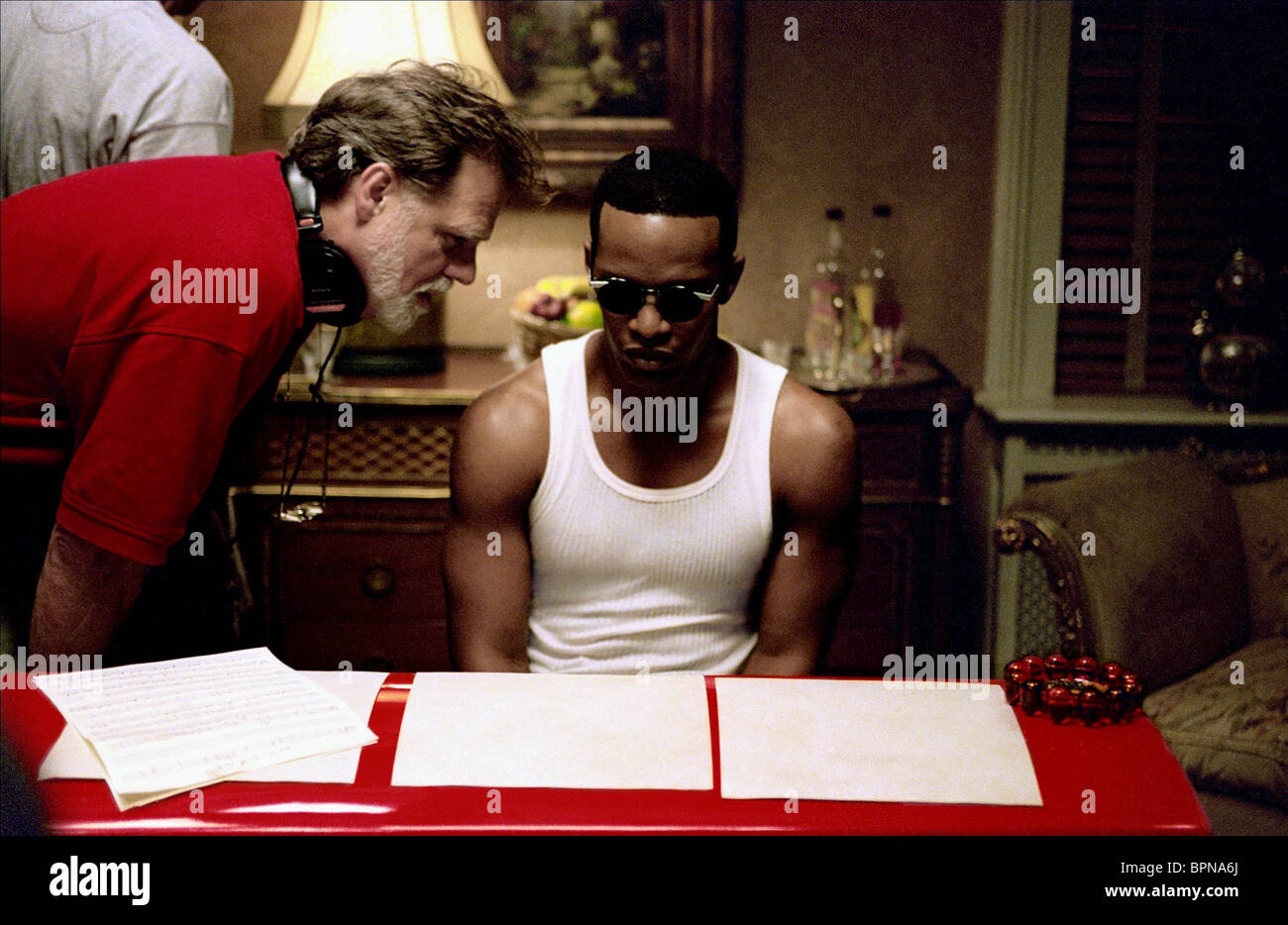 Film Jamie Foxx Ray Charles High Resolution Stock Photography and ...