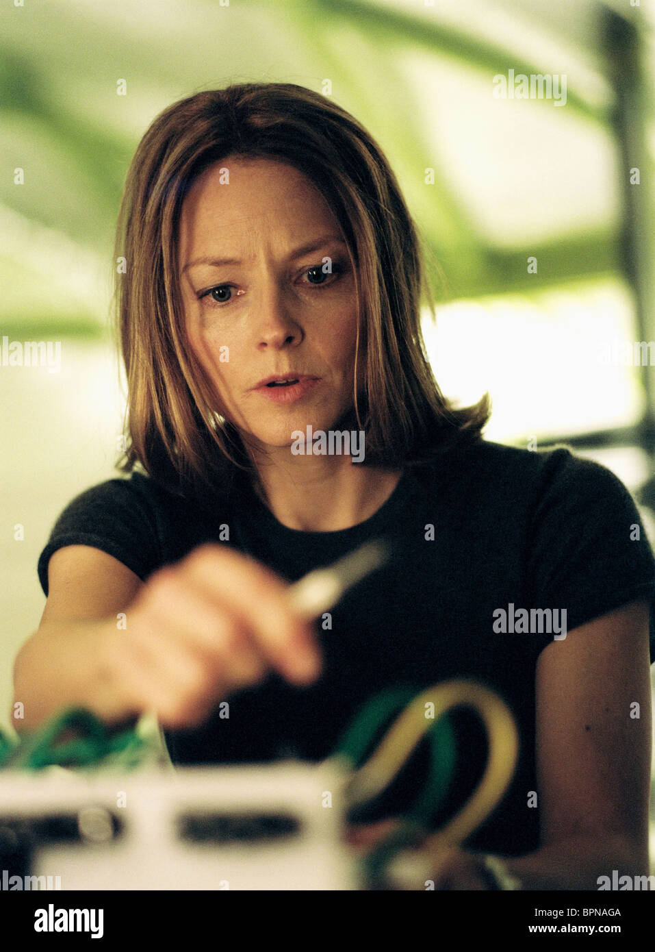 Jodie Foster As Kyle Pratt Film Title Flightplan High Resolution Stock ...