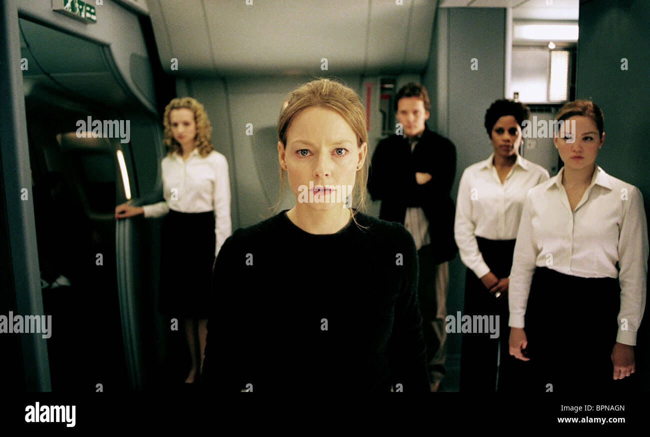 Flight Plan Jodie Foster 2005 High Resolution Stock Photography and ...