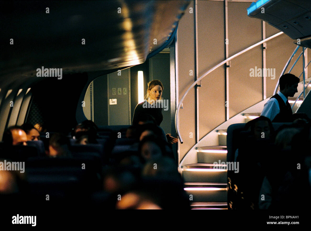 Jodie Foster As Kyle Pratt Film Title Flightplan High Resolution Stock ...