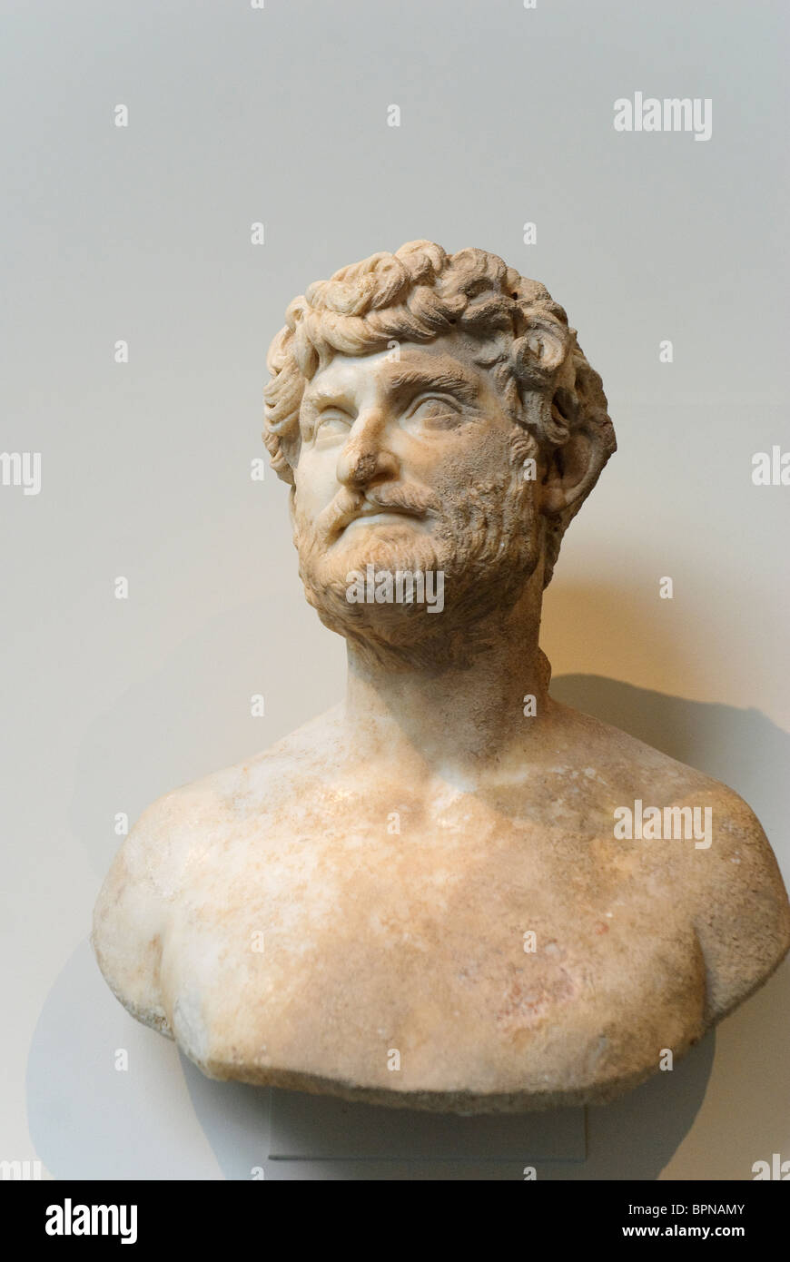 Roman man new york hi-res stock photography and images - Alamy