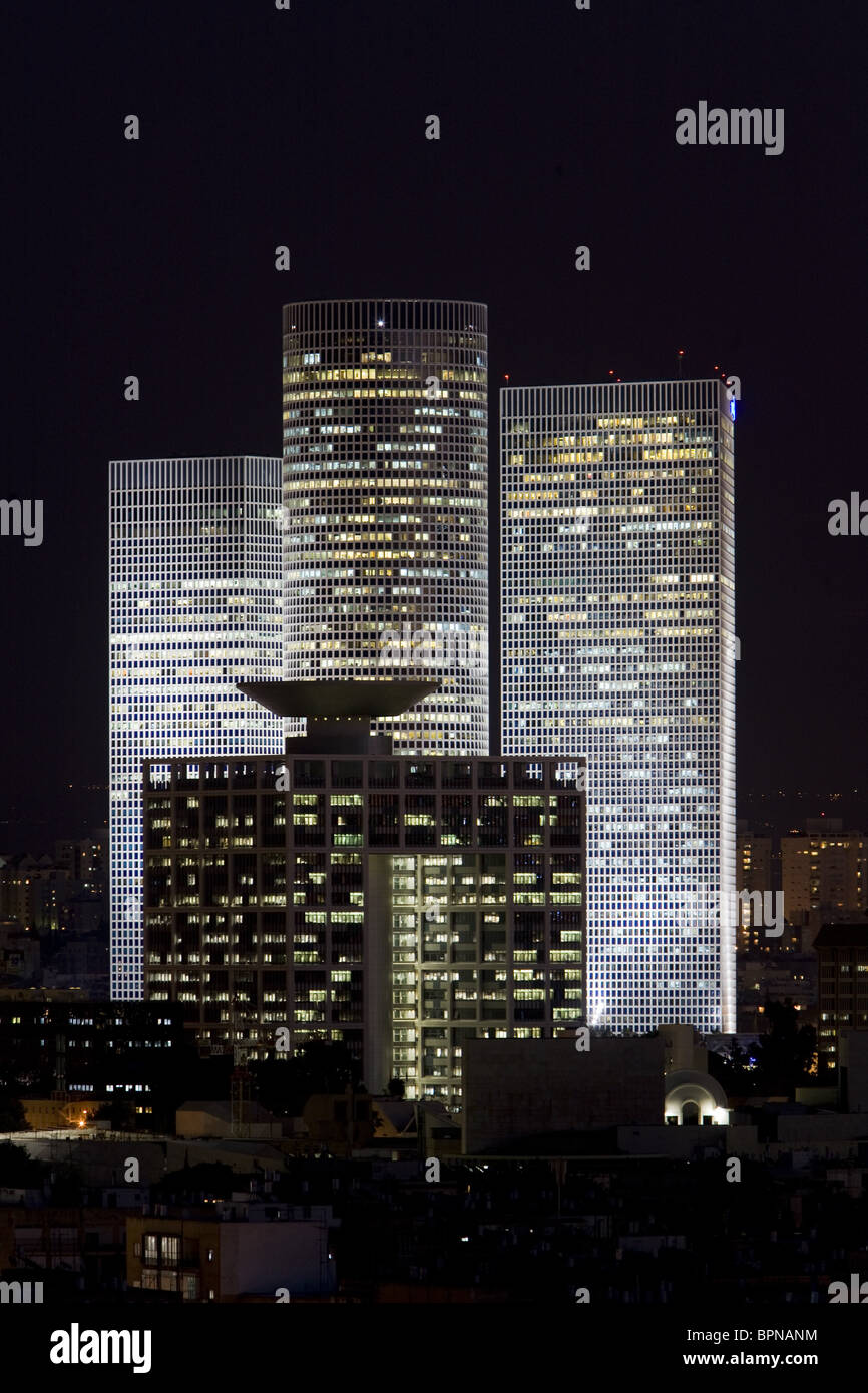 Azrieli towers center hi-res stock photography and images - Alamy