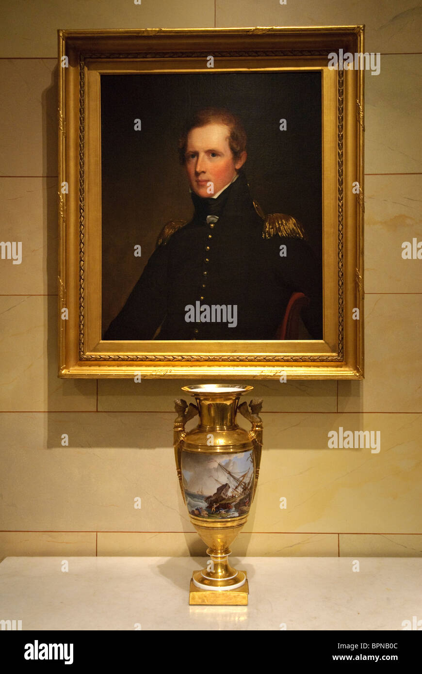 Major John Biddle, 1818, by Thomas Sully Stock Photo - Alamy