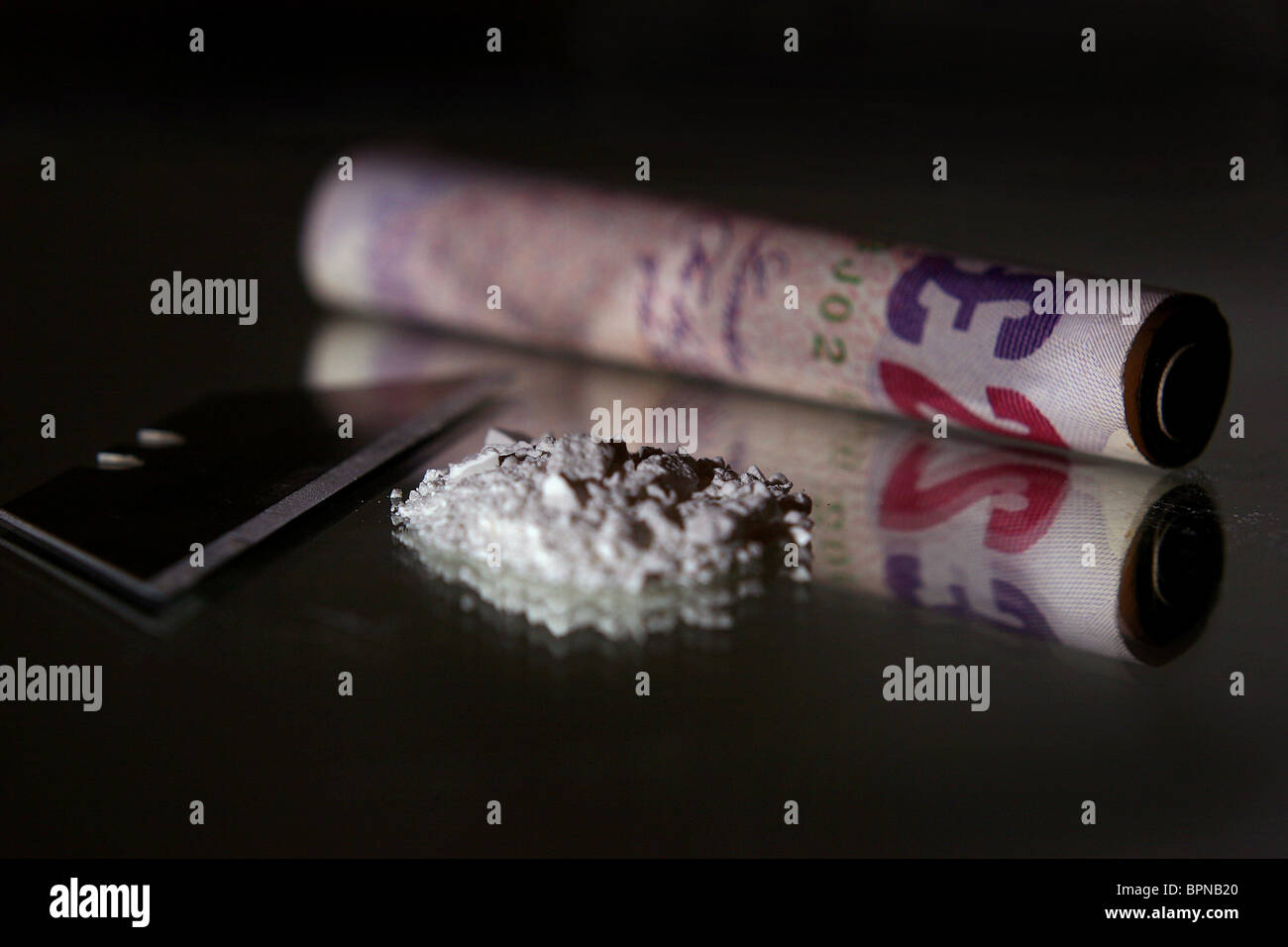 Cocaine wrap hi-res stock photography and images - Alamy