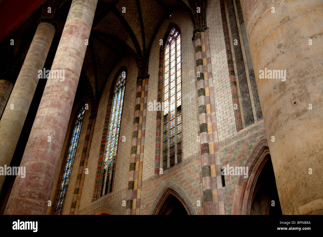 Jacobins convent church hi-res stock photography and images - Alamy