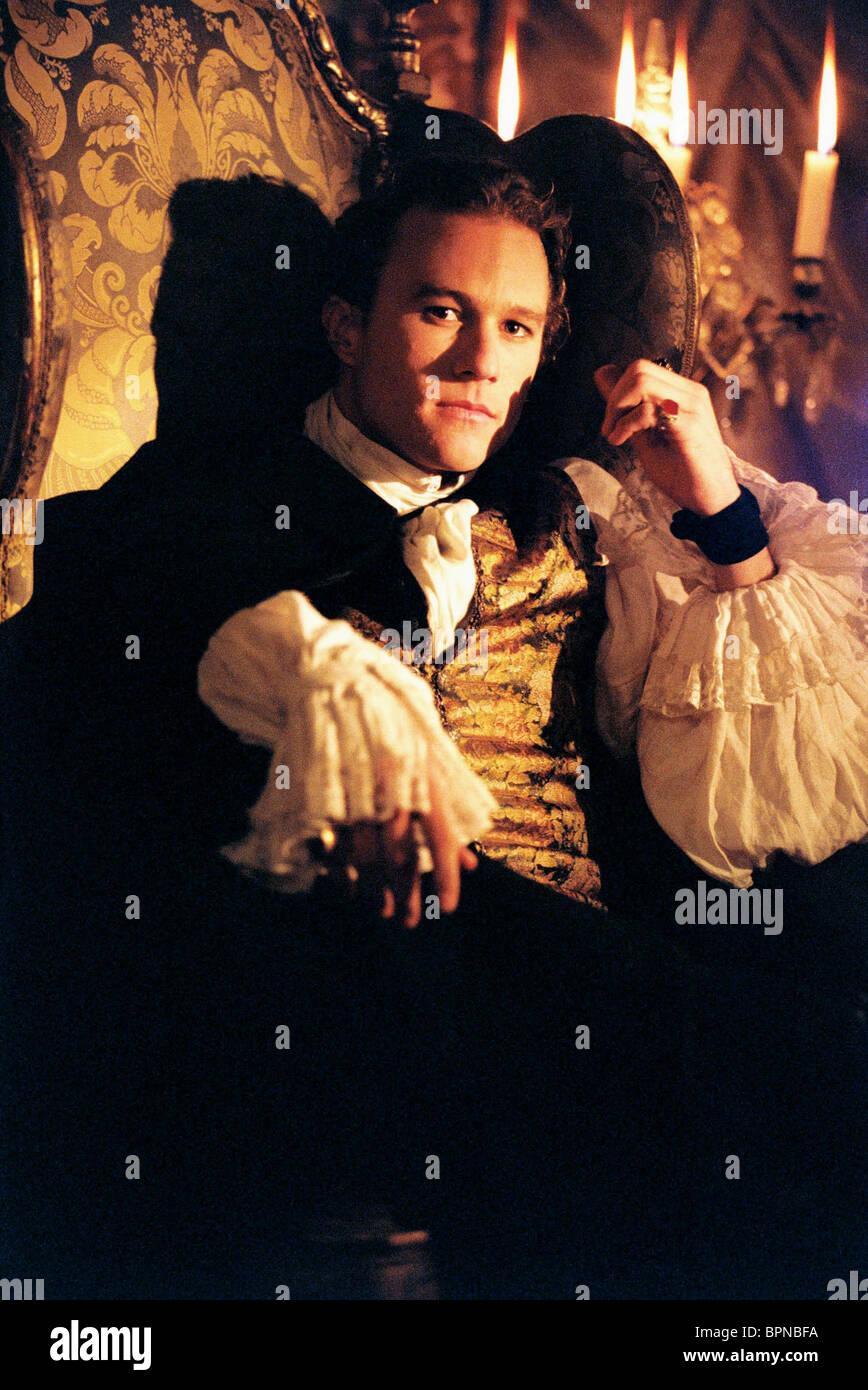 Heath Ledger Casanova 2005 High Resolution Stock Photography and Images ...