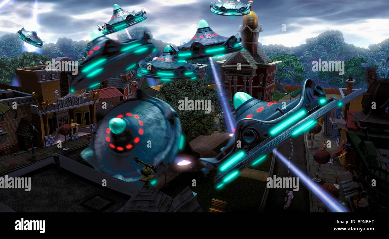 Chicken Little Movie Still High Resolution Stock Photography and Images ...