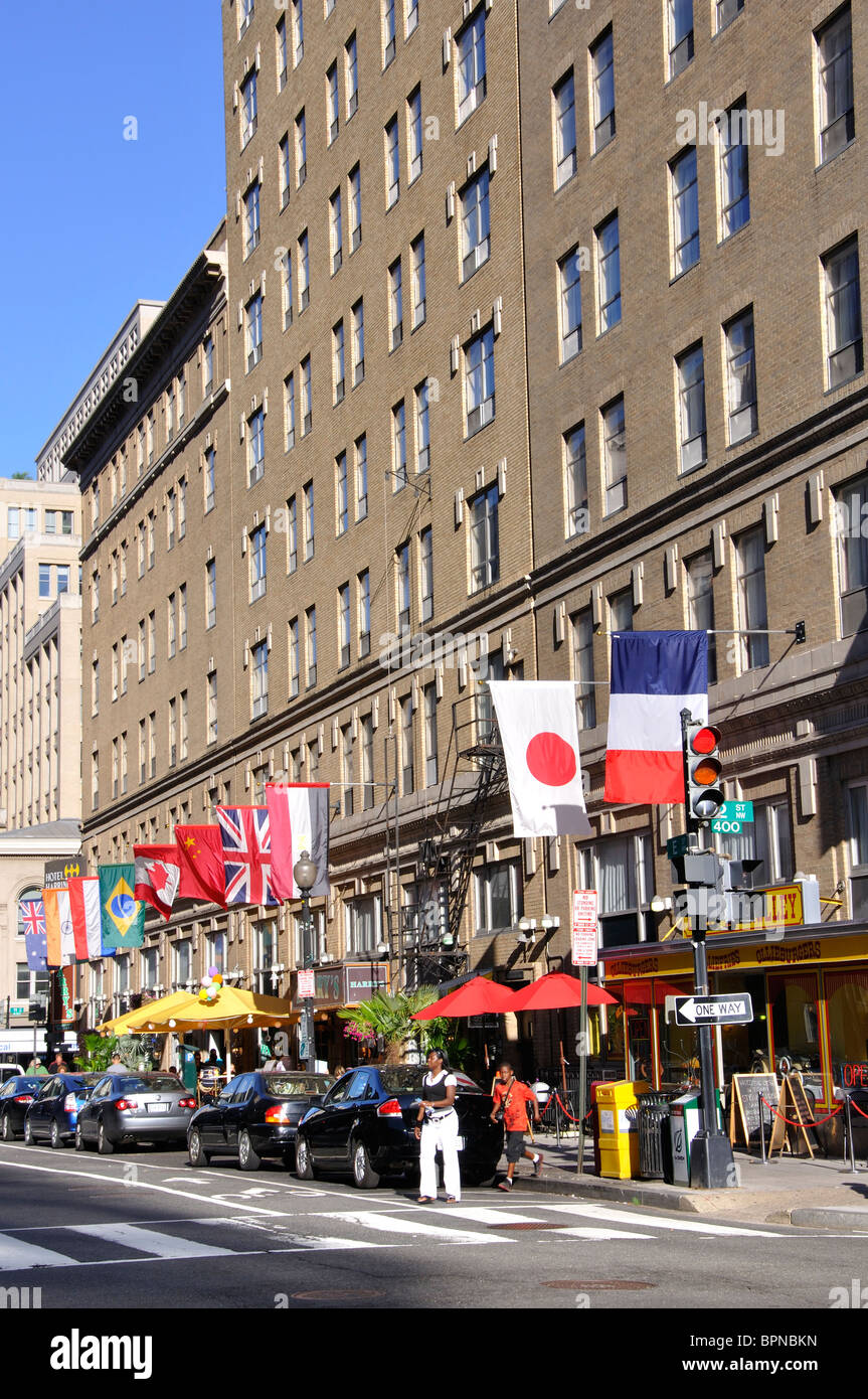 Washington town centre hi-res stock photography and images - Alamy