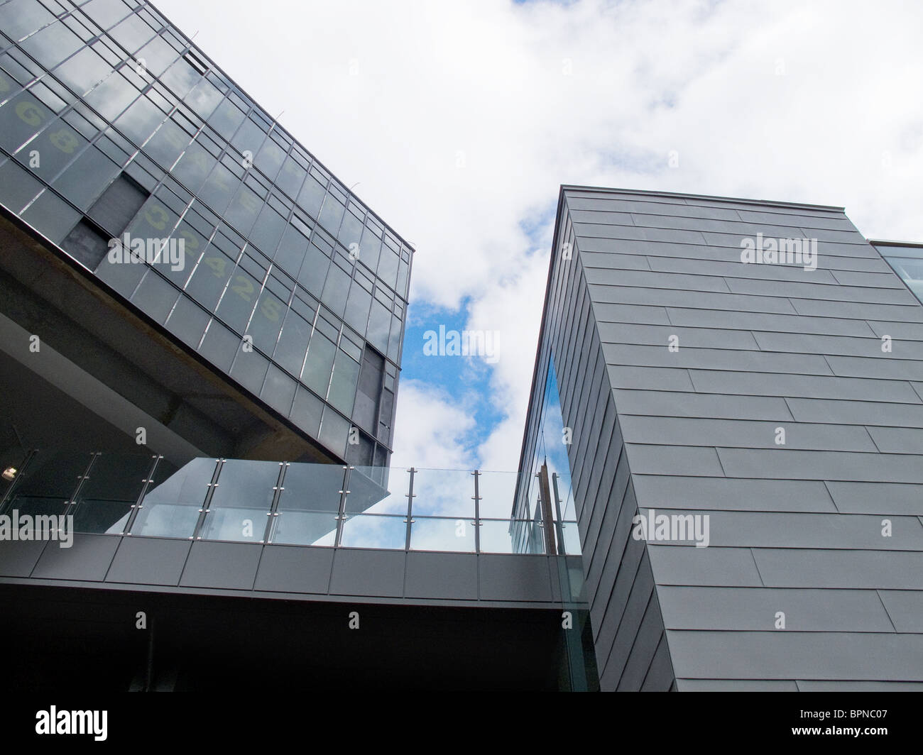 Modern office buildings in Basildon Town centre. Photo by Gordon ...