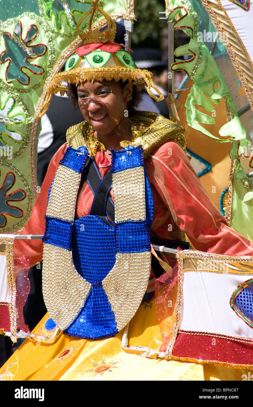 dress dancer costume Caribbean carnival queen Stock Photo - Alamy