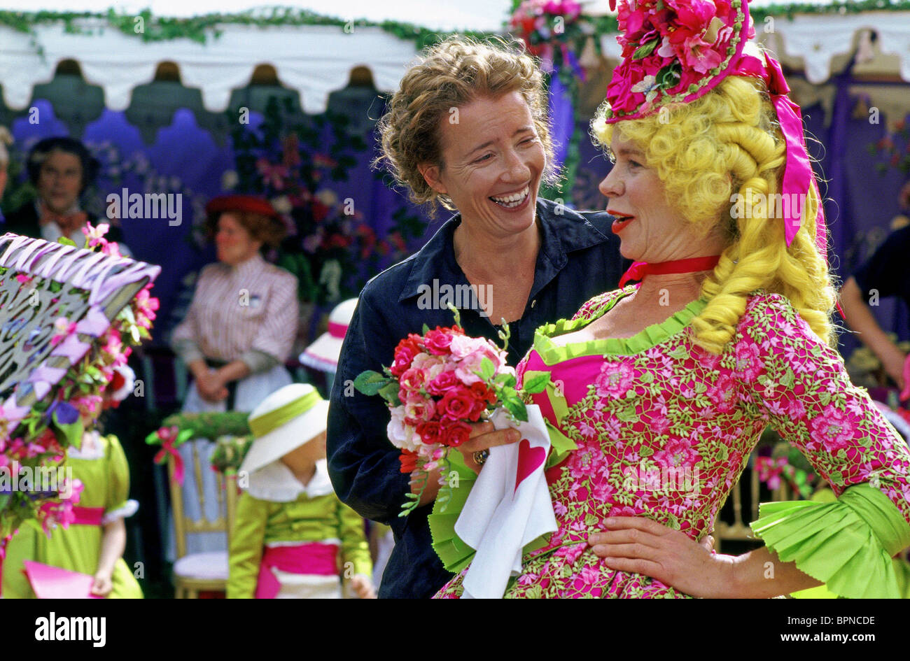 EMMA THOMPSON & CELIA IMRIE NANNY MCPHEE (2005 Stock Photo, Royalty ...