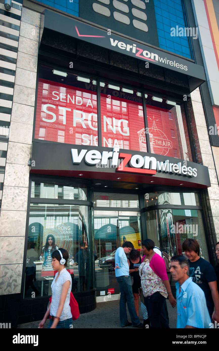 Verizon Wireless Logo High Resolution Stock Photography and Images - Alamy