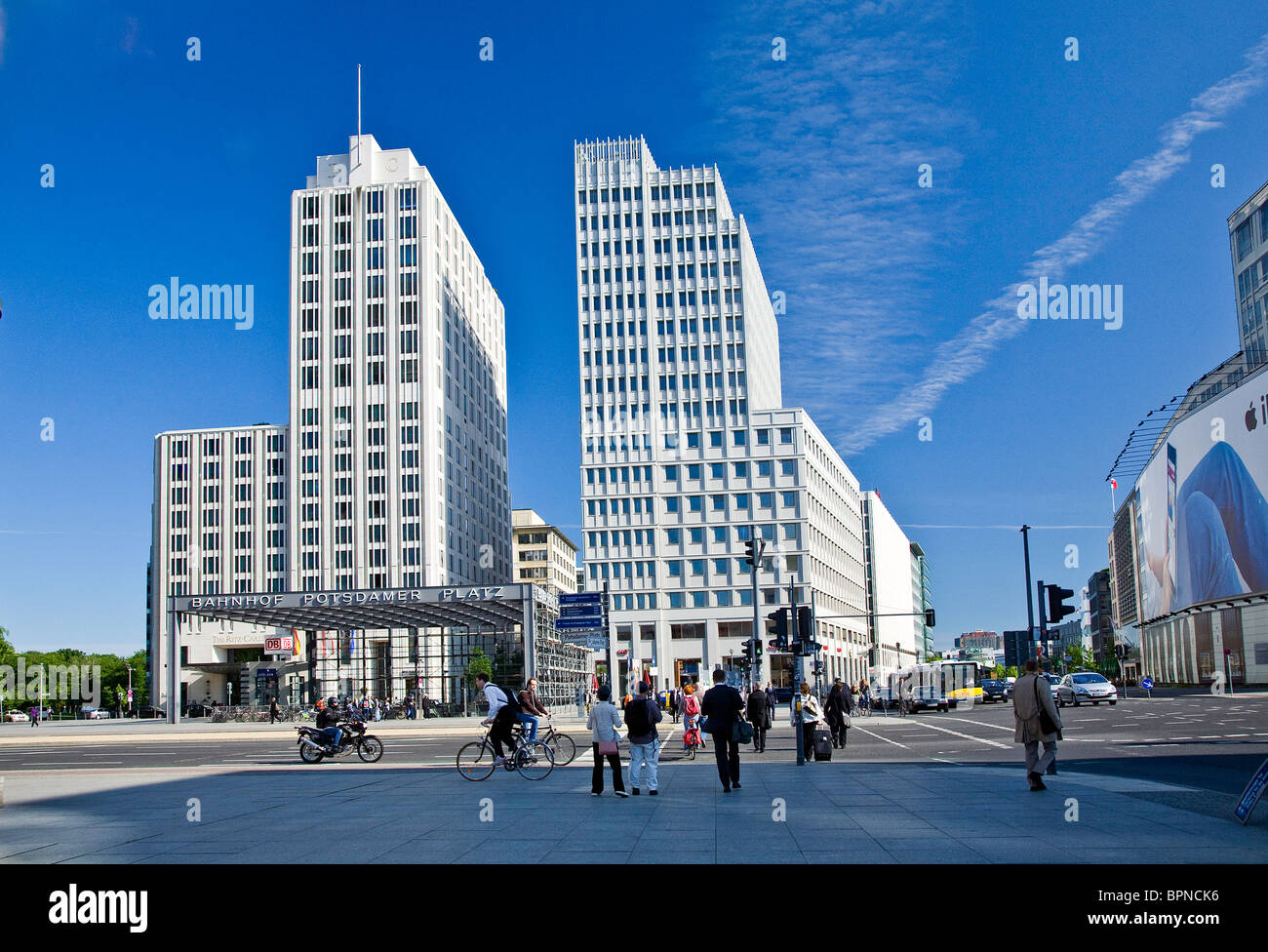 Berlin;Germany;Europe; Berlin;Capital;Potsdamer Platz;Pots dam;Office ...