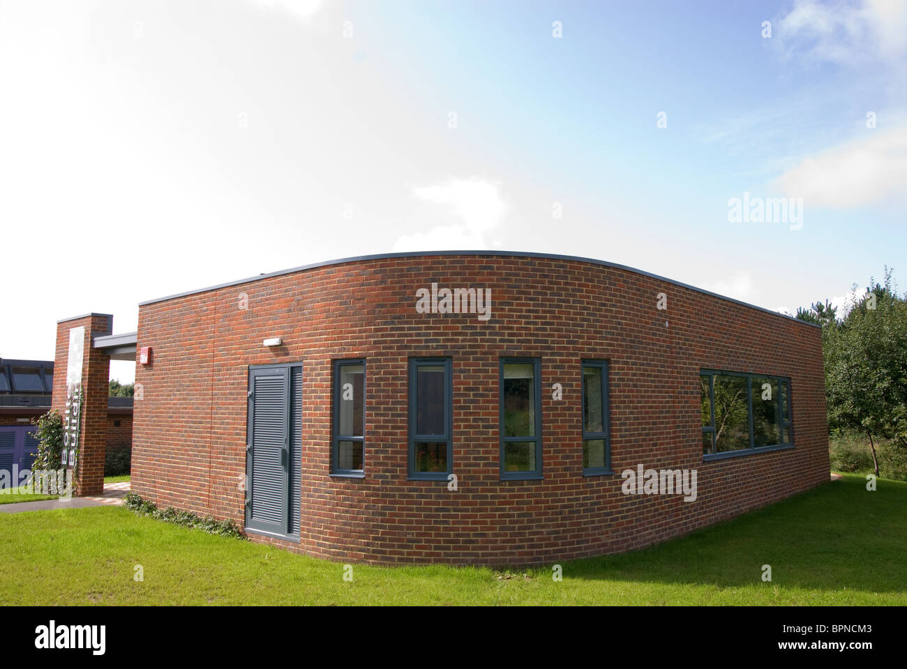 Warren Park School, Havant - Bourne Building Stock Photo - Alamy