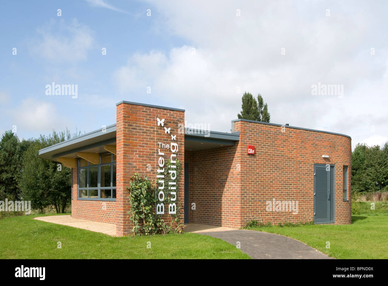 Warren Park School, Havant - Bourne Building Stock Photo - Alamy