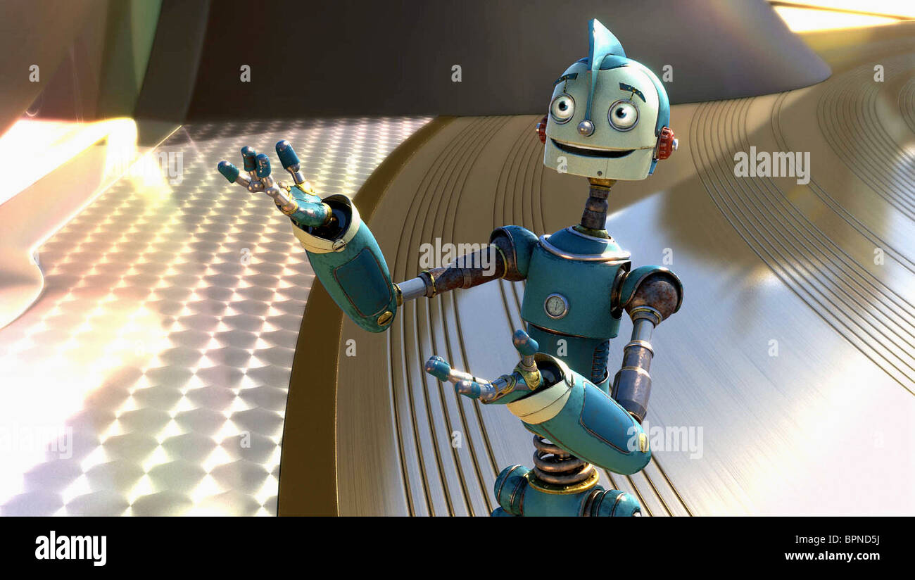 RODNEY COPPERBOTTOM ROBOTS (2005 Stock Photo, Royalty Free Image ...