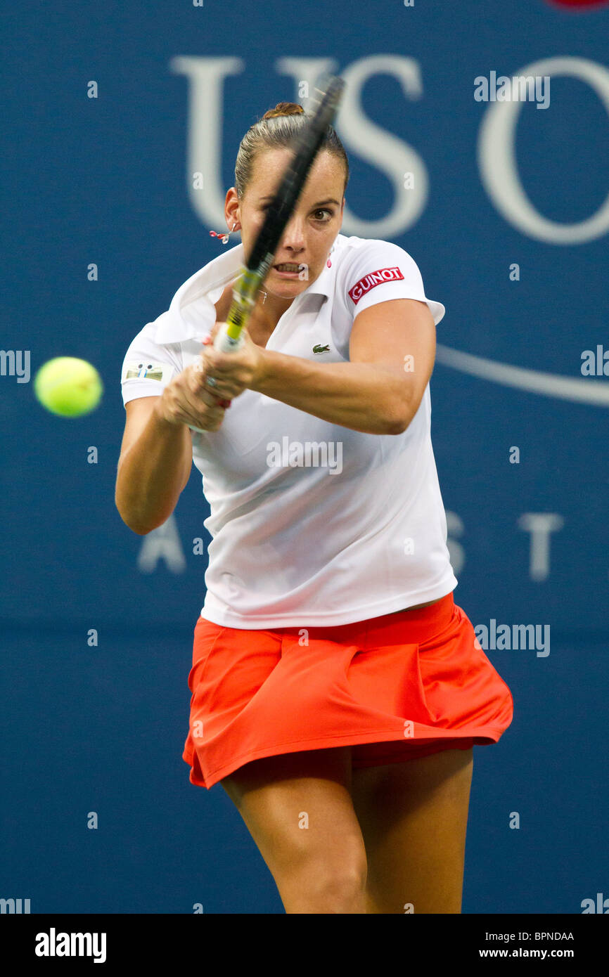 Jarmila Groth (AUS) competing at the 2010 US Open Tennis Stock Photo ...