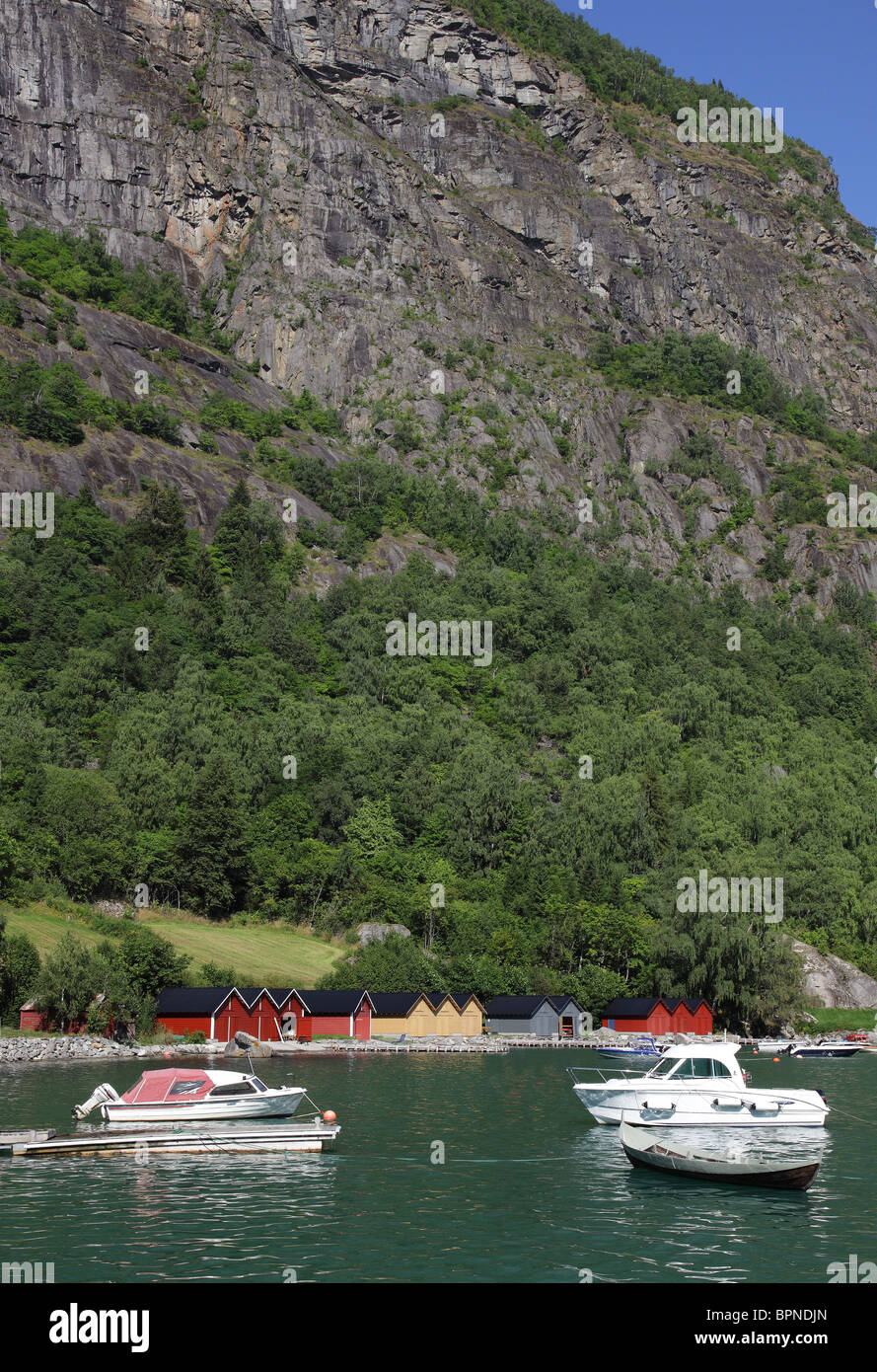 Lustrafjord hi-res stock photography and images - Alamy
